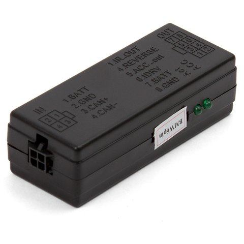 Car Video Interface for BMW F20/F30, 1/3/5/7 Series 2012 - GsmServer